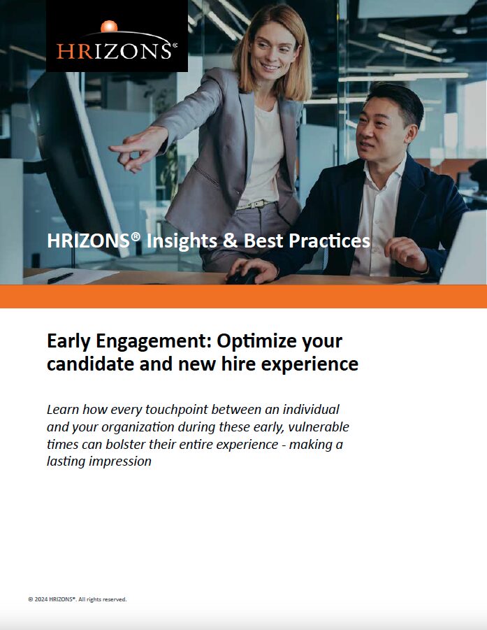 Early Engagement: Optimizing your Candidate and New Hire Experience ...
